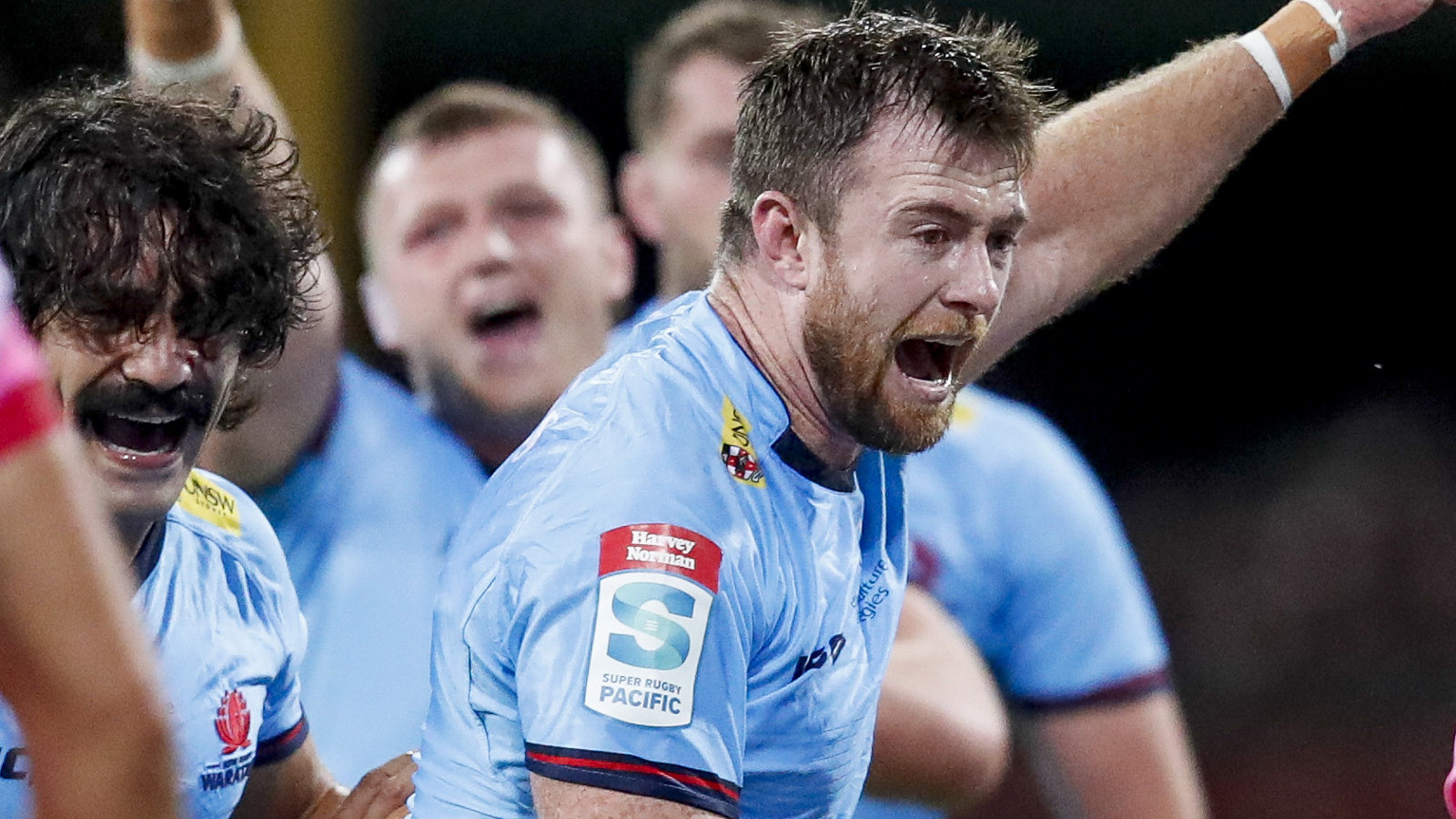 Super Rugby Pacific: Jed Holloway recommits to Waratahs and Wallabies ...