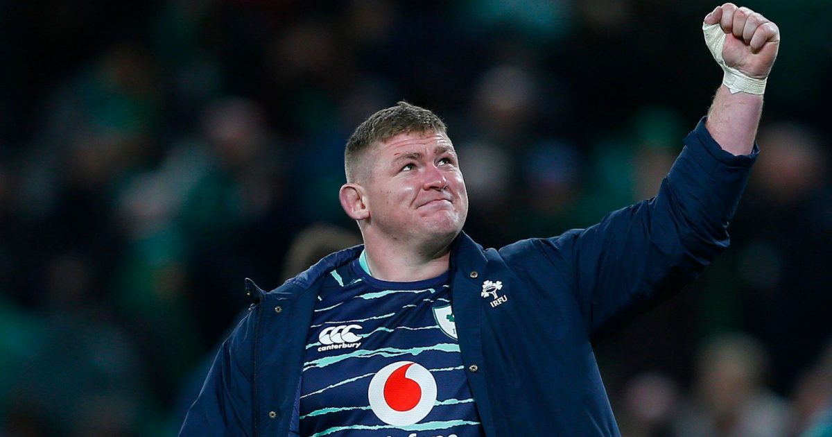 Ireland: Tadhg Furlong boost as he returns to starting side against ...