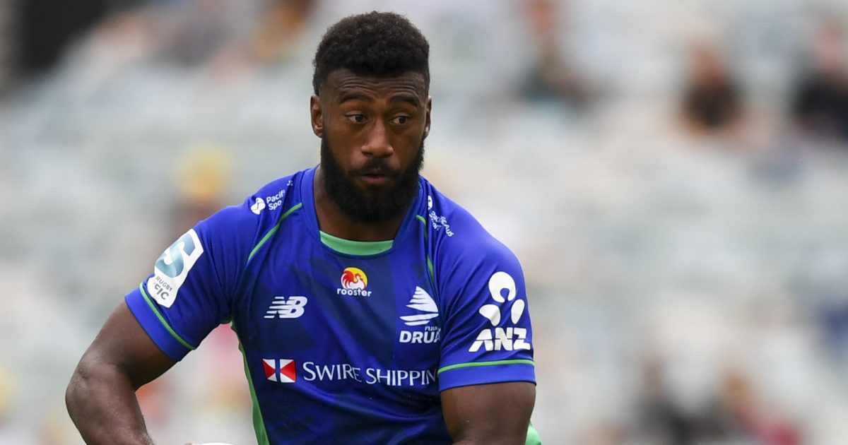 WATCH: Joseva Tamani scores runaway try for Fijian Drua against Reds ...