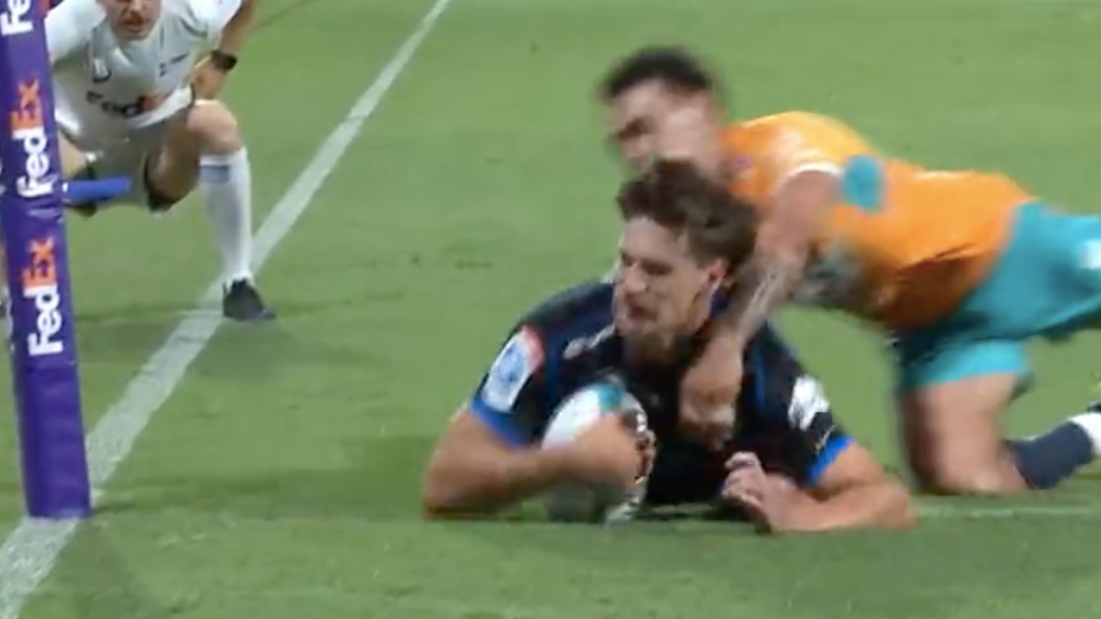 WATCH: Poolman scores in the corner as 13-man Force beat Moana ...