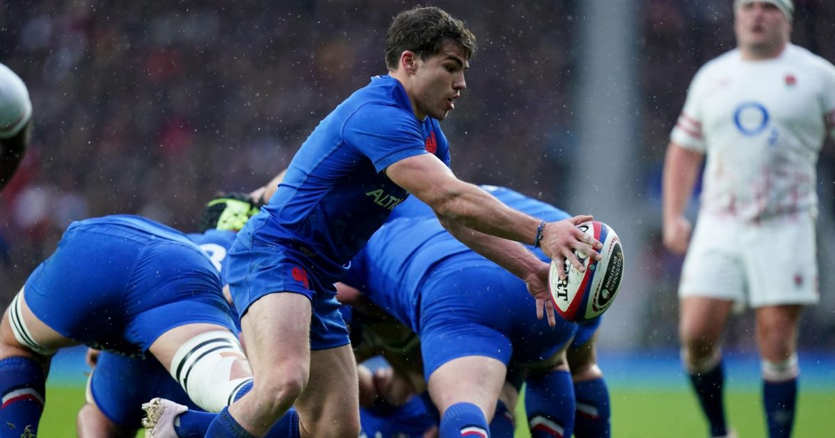 France player ratings: Dupont a perfect 10 in destruction of England ...