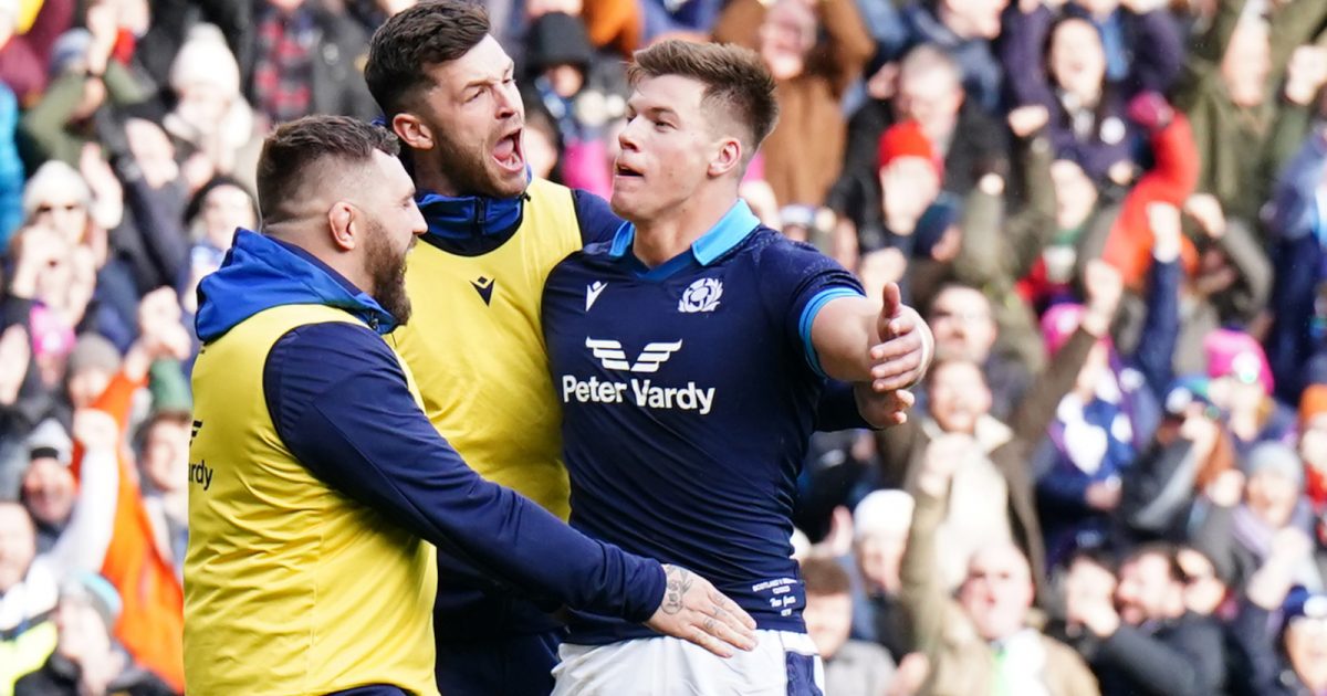 Scotland player ratings: Huw Jones again shines as they fall just short ...