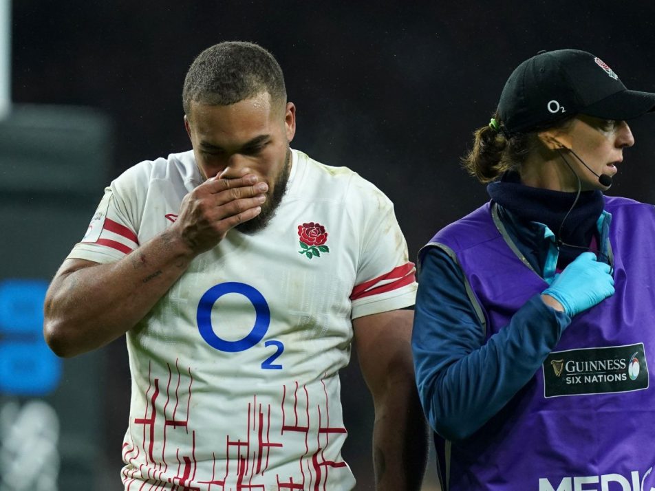 England: Manu Tuilagi avaliable while Ollie Lawrence will miss final ...