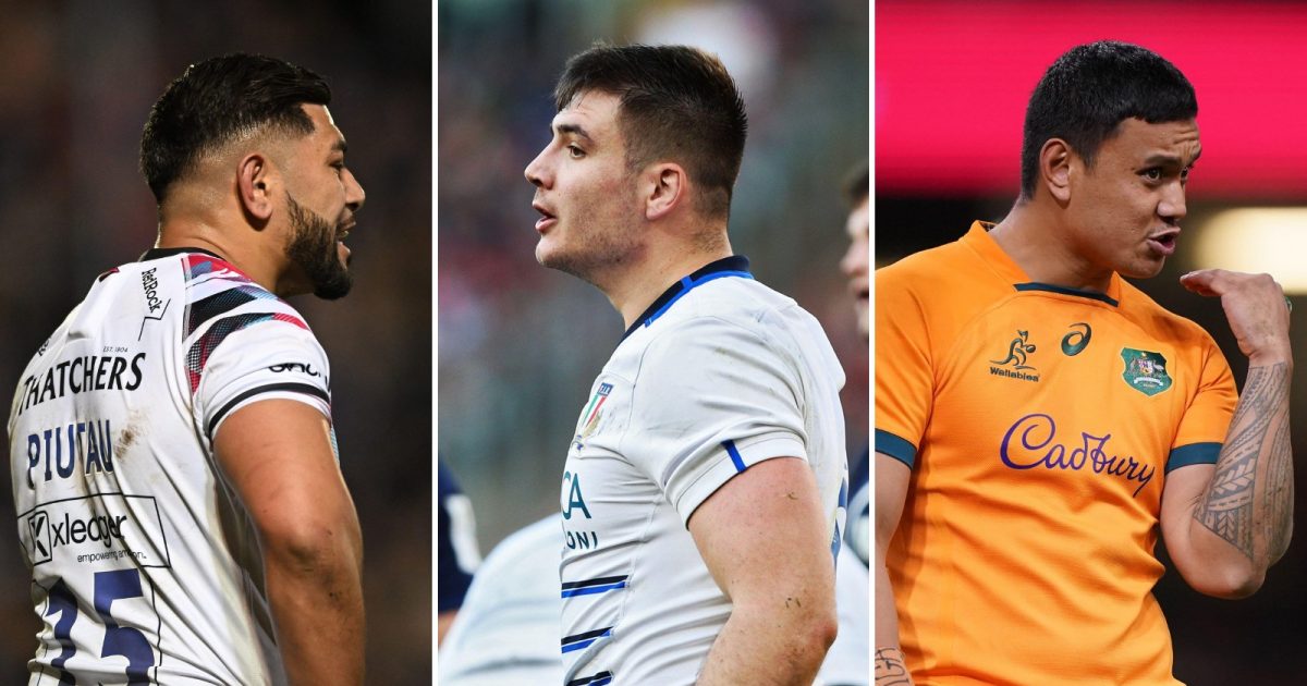 Rugby rumours and transfers: Charles Piutau, Jake Polledri, Len Ikitau ...