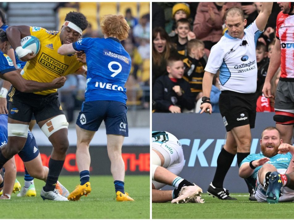 Loose Pass: Refereeing protocols and interpretations : PlanetRugby