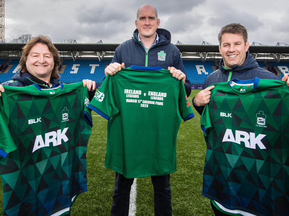 Ireland and England legends to clash in St. Patrick's Day game in ...