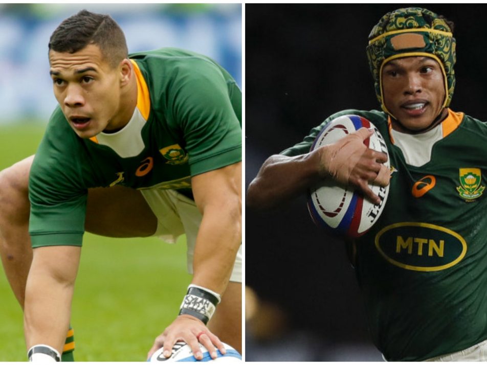 South Africa: Cheslin Kolbe excited by Kurt-Lee Arendse's rise to the ...