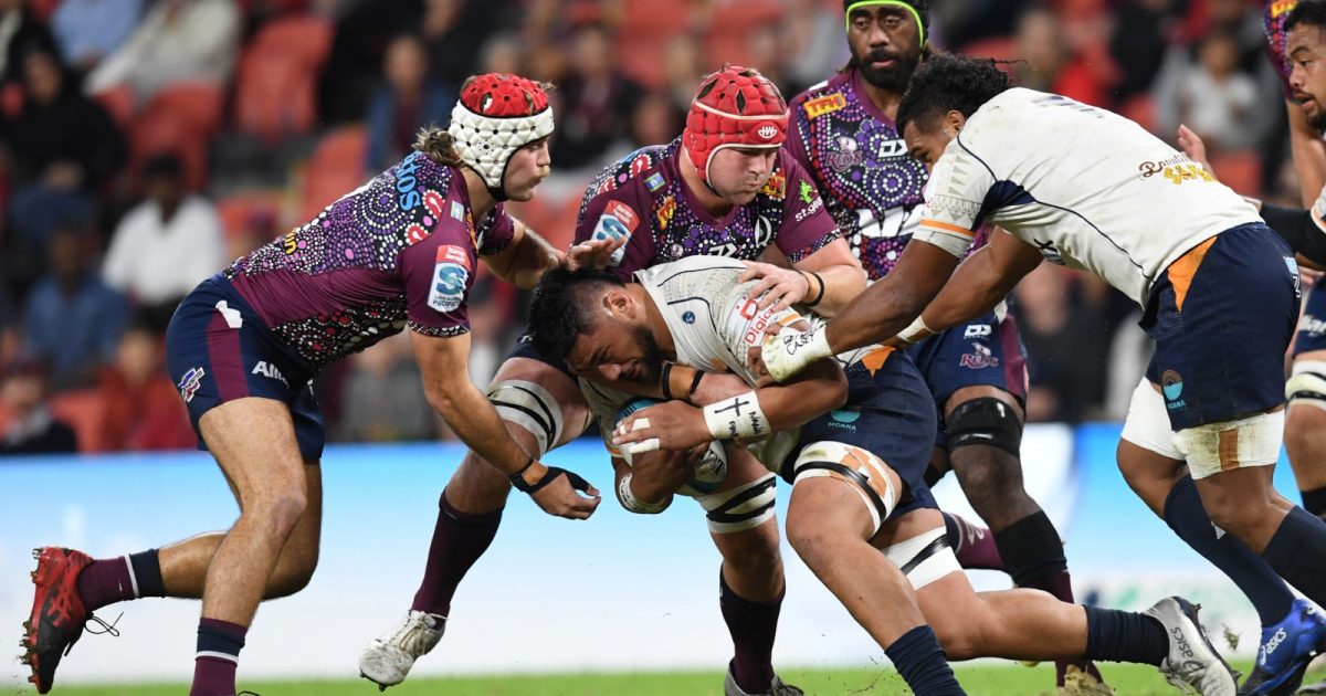 Wallabies: McReight hopes to play Test rugby alongside Harry Wilson ...