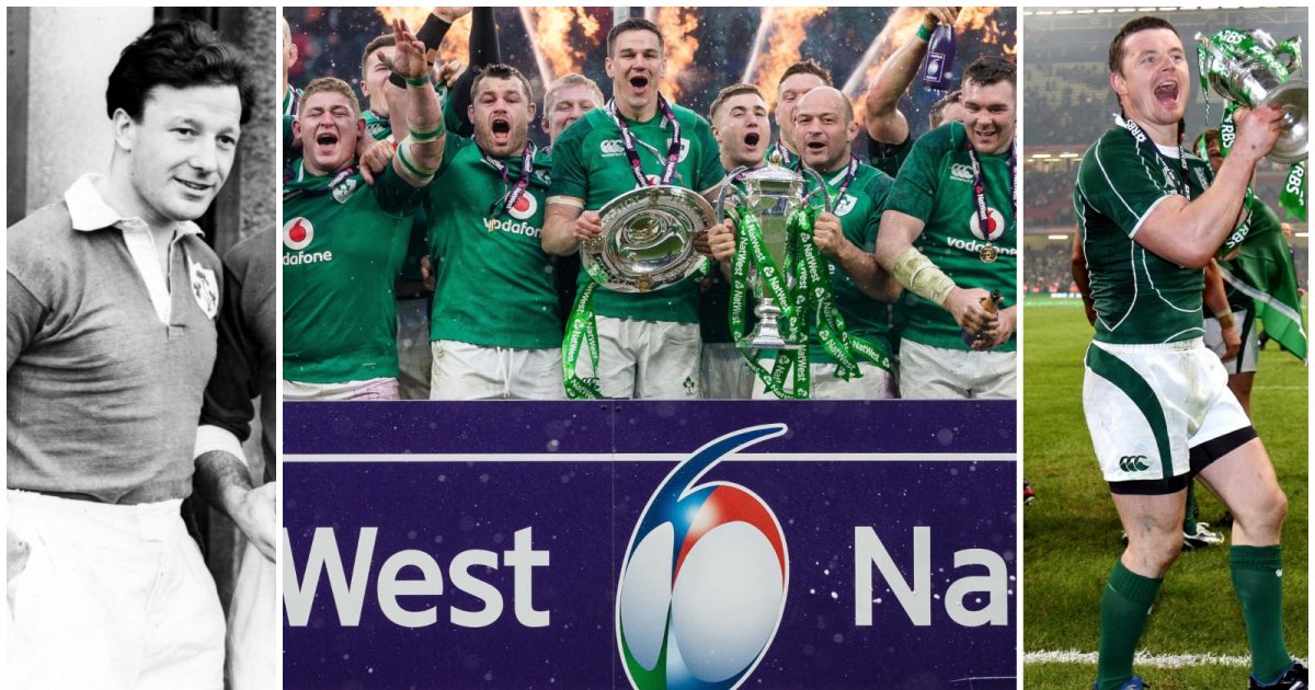 Six Nations: How Ireland won their three previous Grand Slams : PlanetRugby