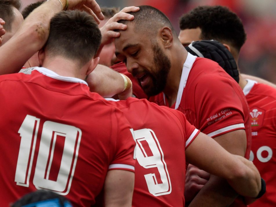 Six Nations: Taulupe Faletau earns his 100th Wales cap against France ...