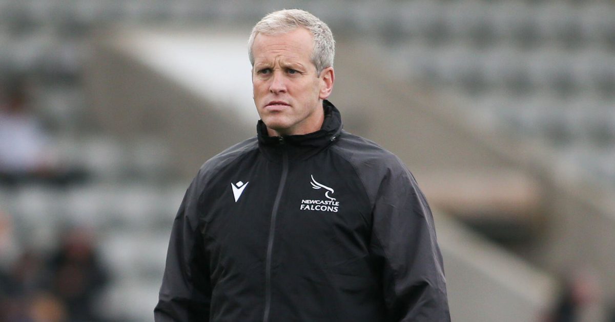 Dave Walder: Newcastle Falcons head coach steps back from role ...