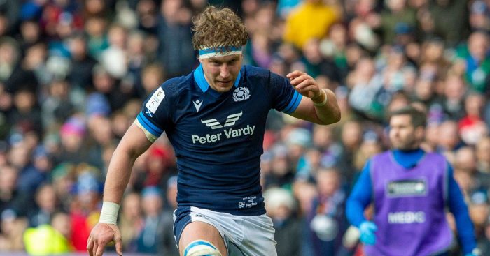 Scotland boosted as Jamie Ritchie returns as captain against France ...
