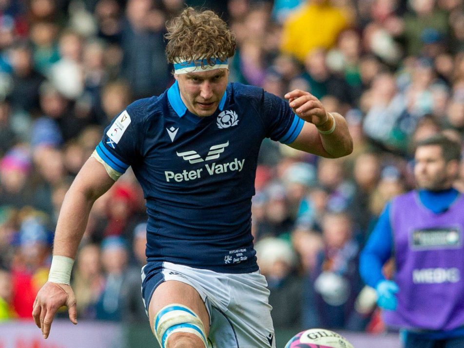 Scotland boosted as Jamie Ritchie returns as captain against France ...