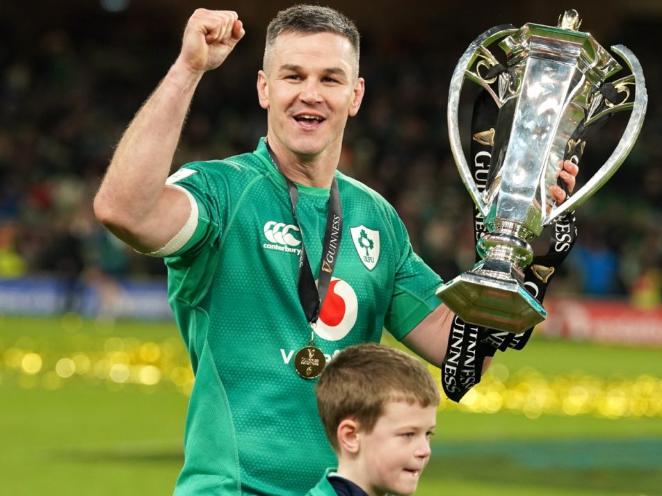 Ireland: Johnny Sexton eyes World Cup title after Six Nations success ...