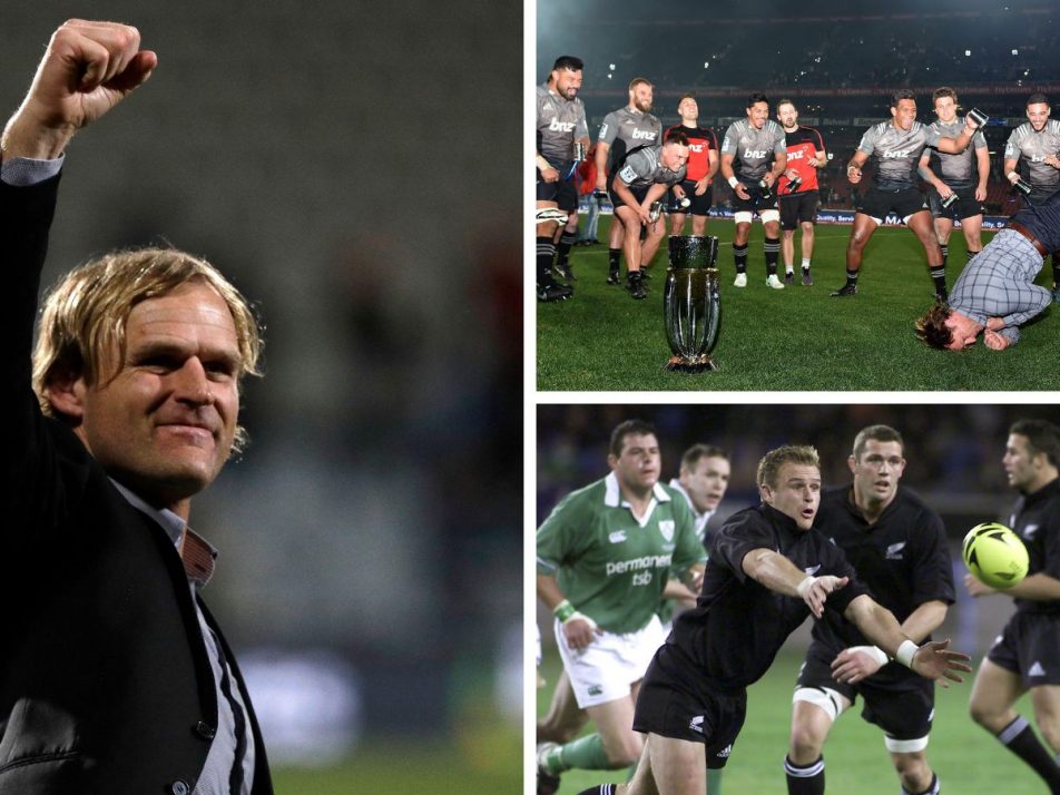 Scott Robertson: 13 things to know about the new All Blacks coach ...