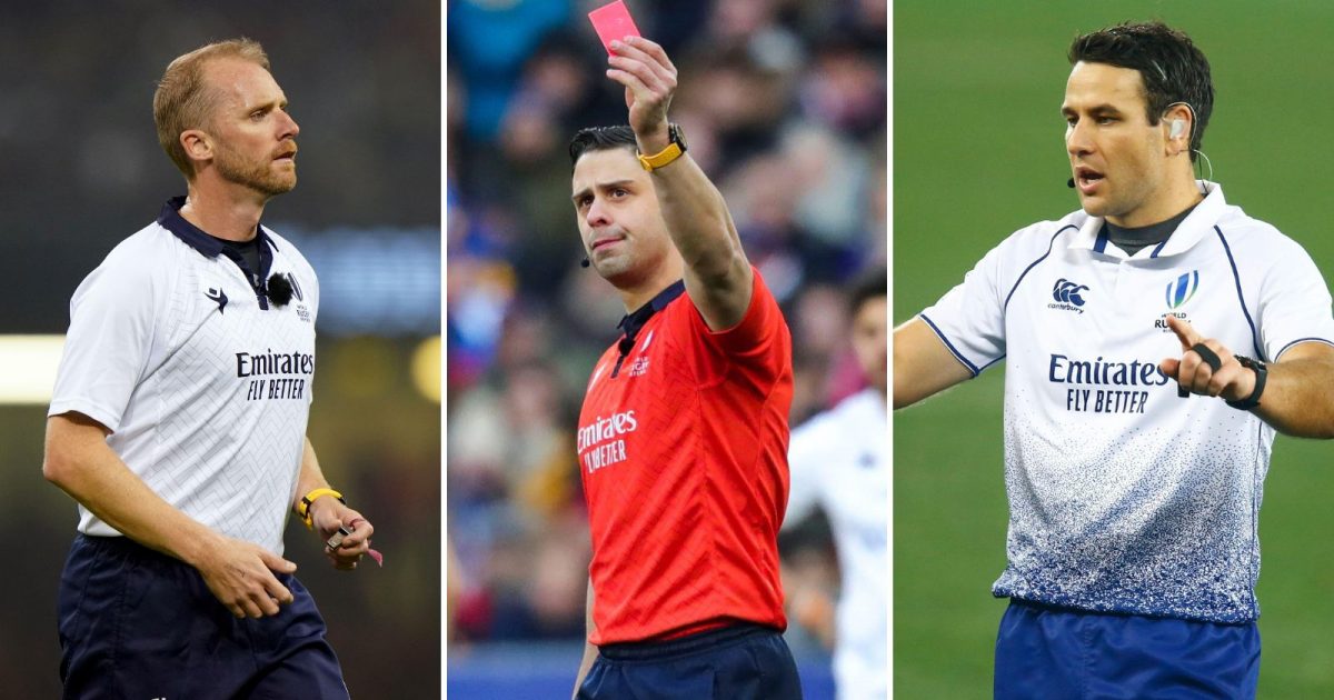 Rugby World Cup: The seven referees in contention to officiate the ...