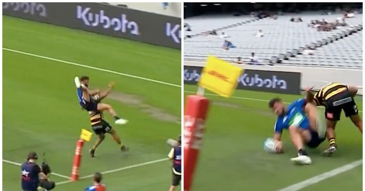 WATCH: SOARING finish from Blues wing in win over Western Force ...