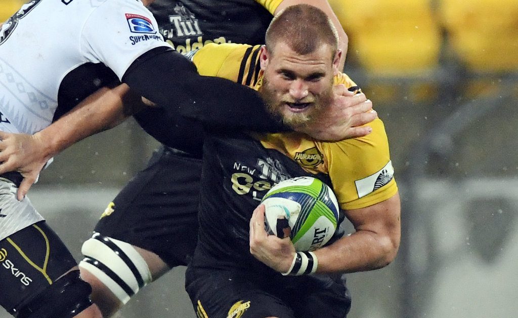 Super Rugby Pacific: Brad Shields to rejoin Hurricanes in 2024 ...