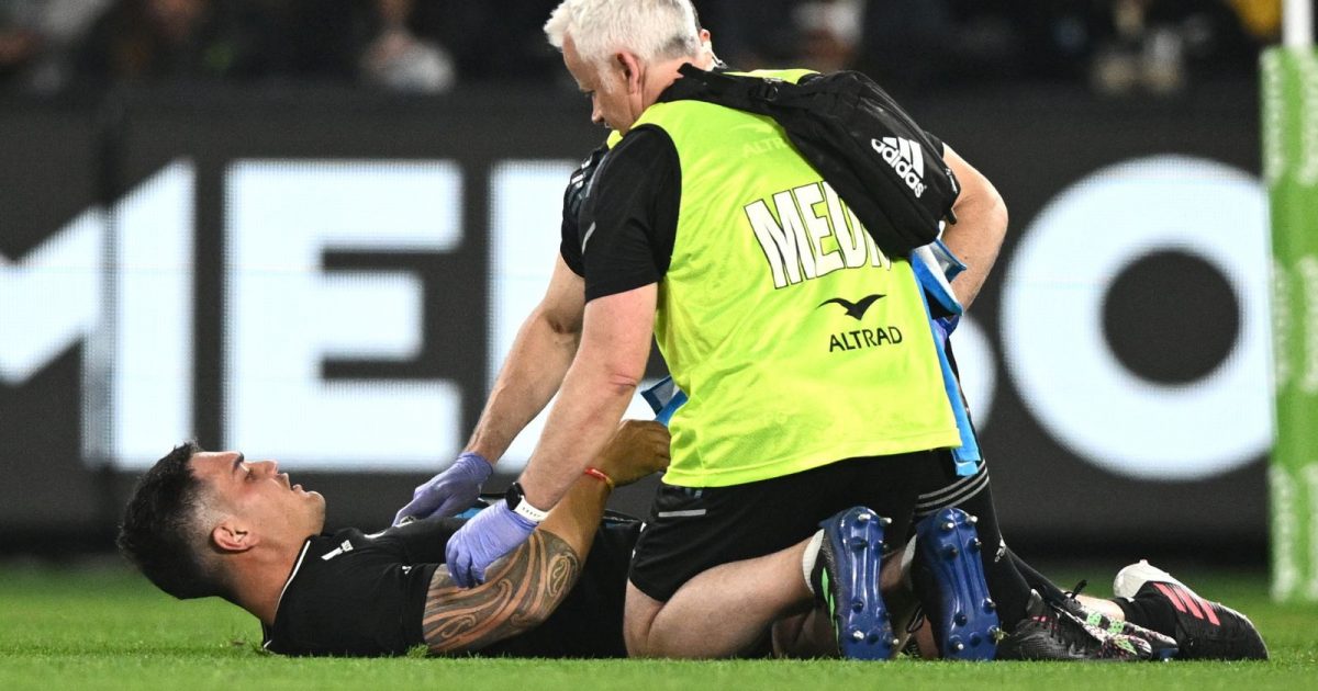 Quinn Tupaea: All Blacks centre 'still pretty angry' at Darcy Swain ...