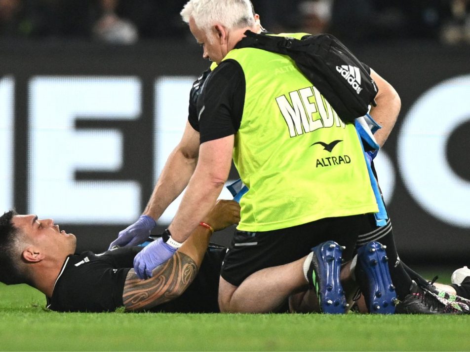Quinn Tupaea: All Blacks centre 'still pretty angry' at Darcy Swain ...
