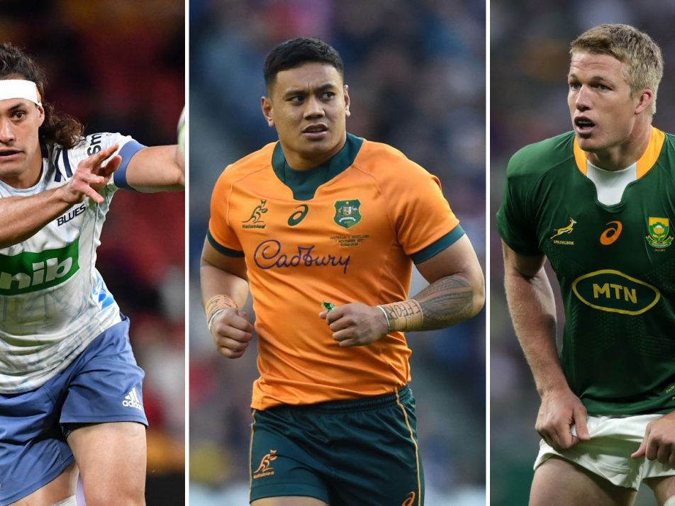 Five rugby rumours and transfers: Jonathan Ruru, Len Ikitau, Du Toit ...