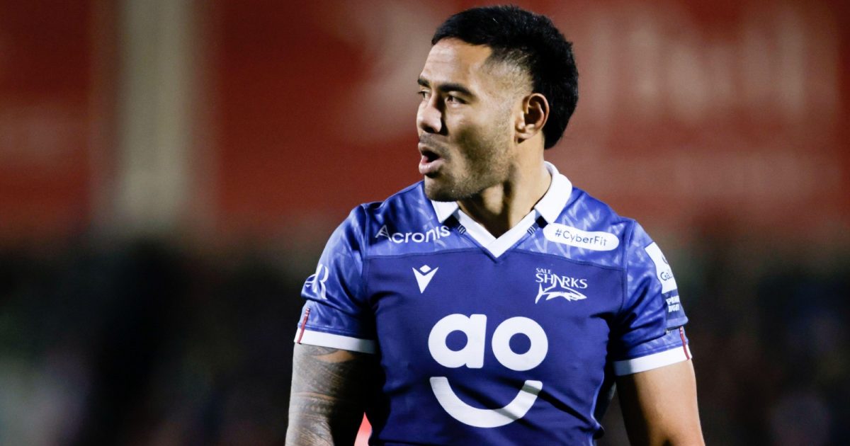 Challenge Cup: Manu Tuilagi starts for Sale Sharks as internationals ...
