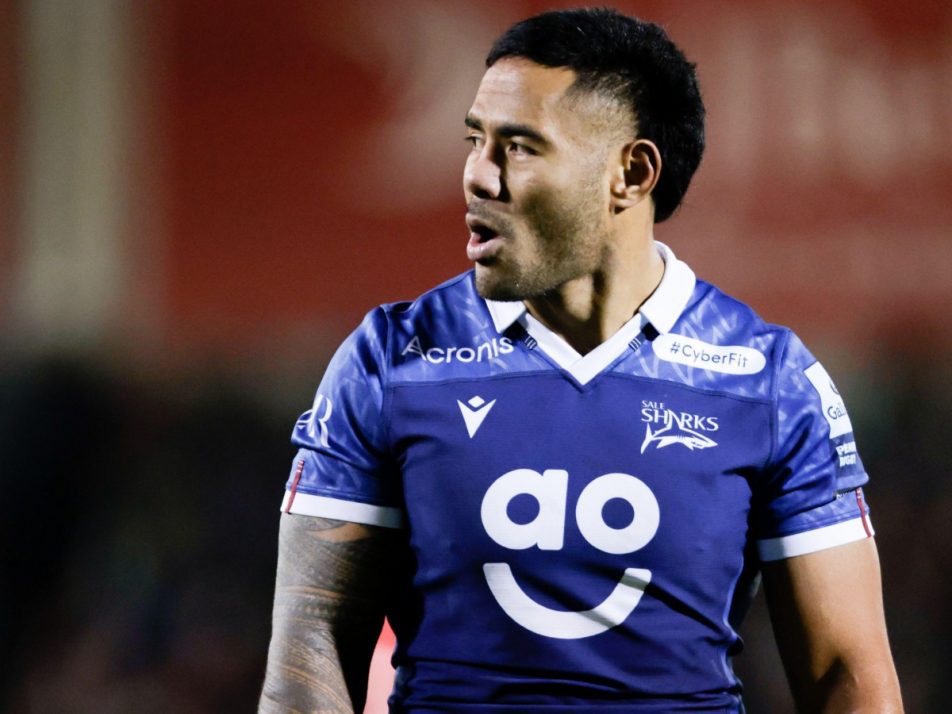 Challenge Cup: Manu Tuilagi starts for Sale Sharks as internationals ...