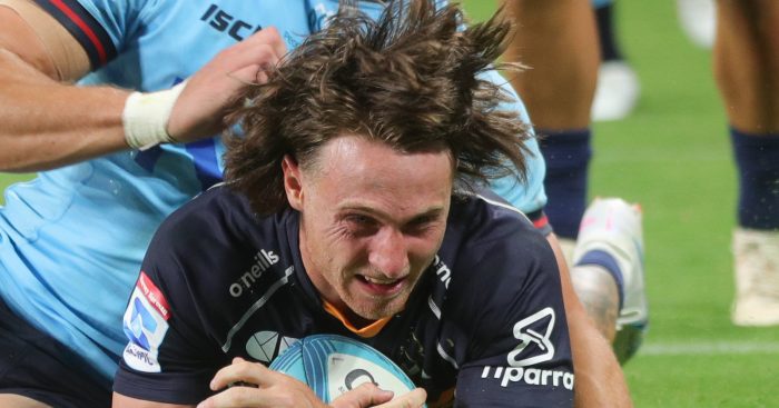 WATCH: Corey Toole scores winning try for Brumbies against Waratahs ...