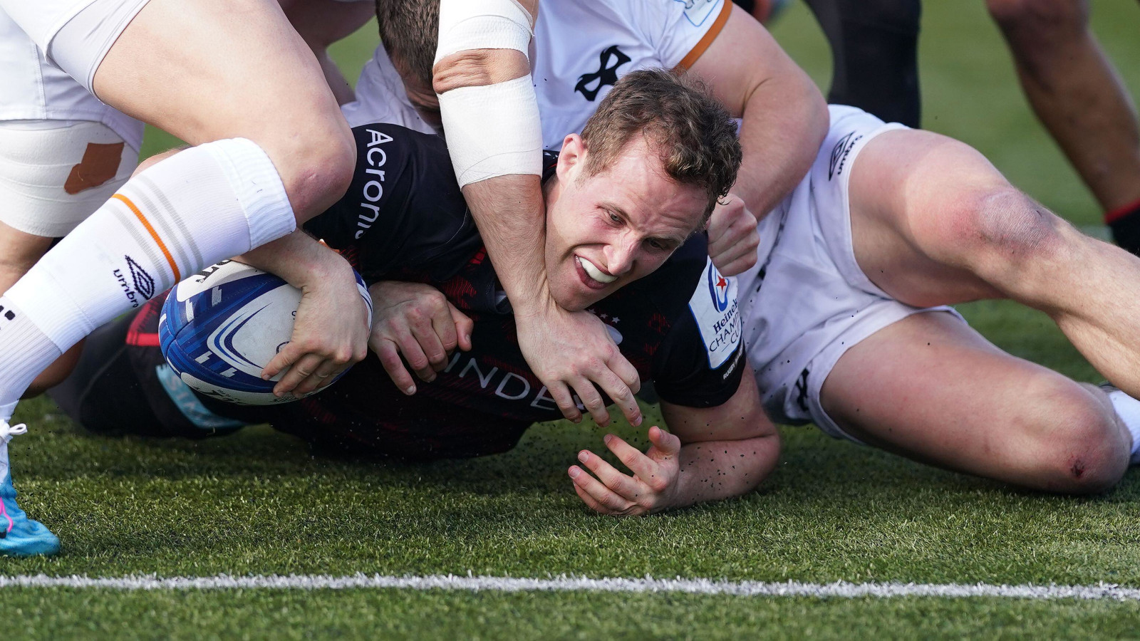 Champions Cup: Sarries beat Ospreys to set up tie with La Rochelle : PlanetRugby