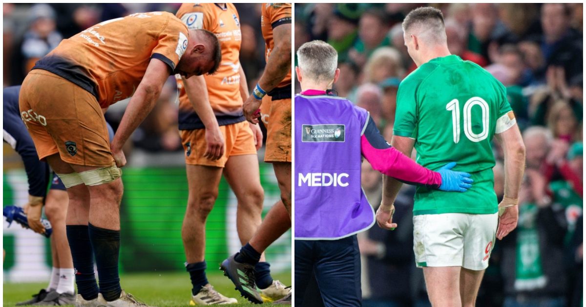 Who’s hot and who’s not: Heroic displays in defeat and Dupont's award ...