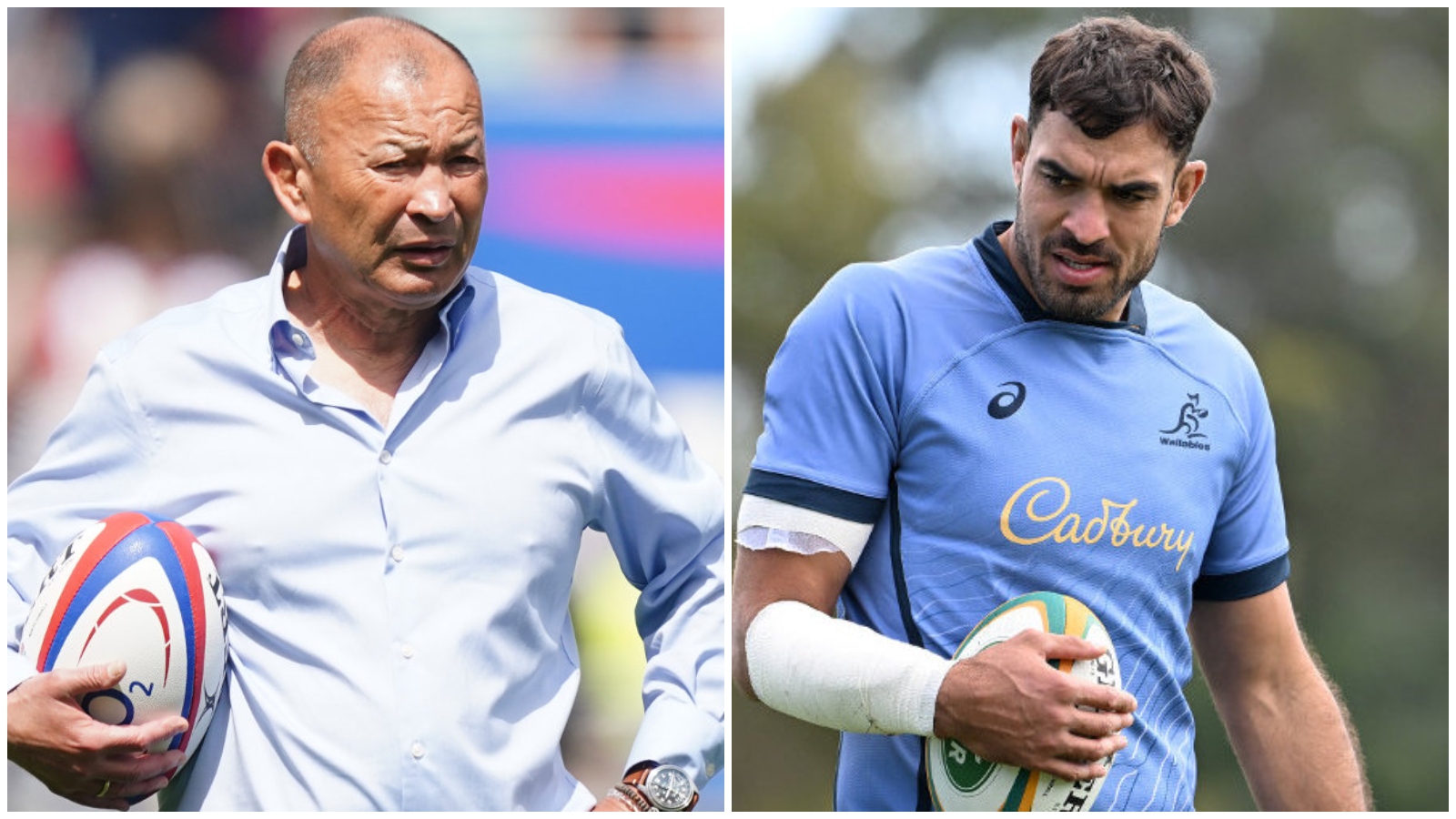 Wallabies: Eddie Jones slams Rory Arnold for 'making trucks' : PlanetRugby