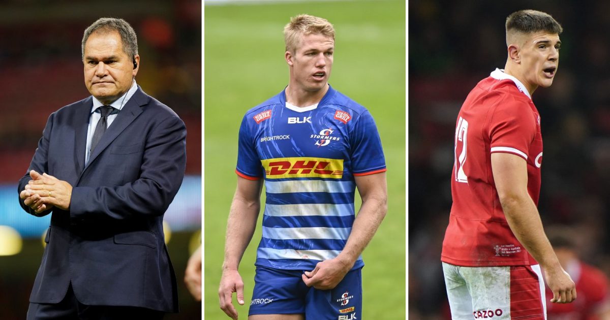 Rugby rumours and transfers: Dave Rennie, PSDT, Joe Hawkins & more ...