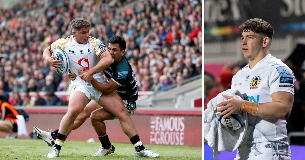 Exclusive: Former Wasp Dan Frost buzzing in new life as an Exeter Chief ...