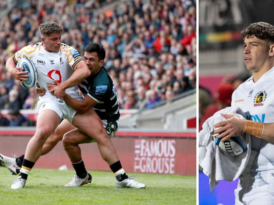 Exclusive: Former Wasp Dan Frost buzzing in new life as an Exeter Chief : PlanetRugby