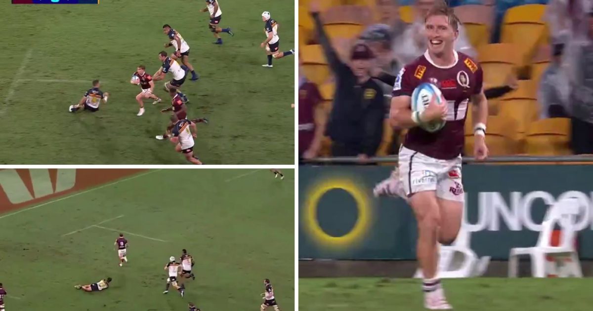 WATCH: Tate McDermott responds to Wallabies snub by scoring a blinder ...