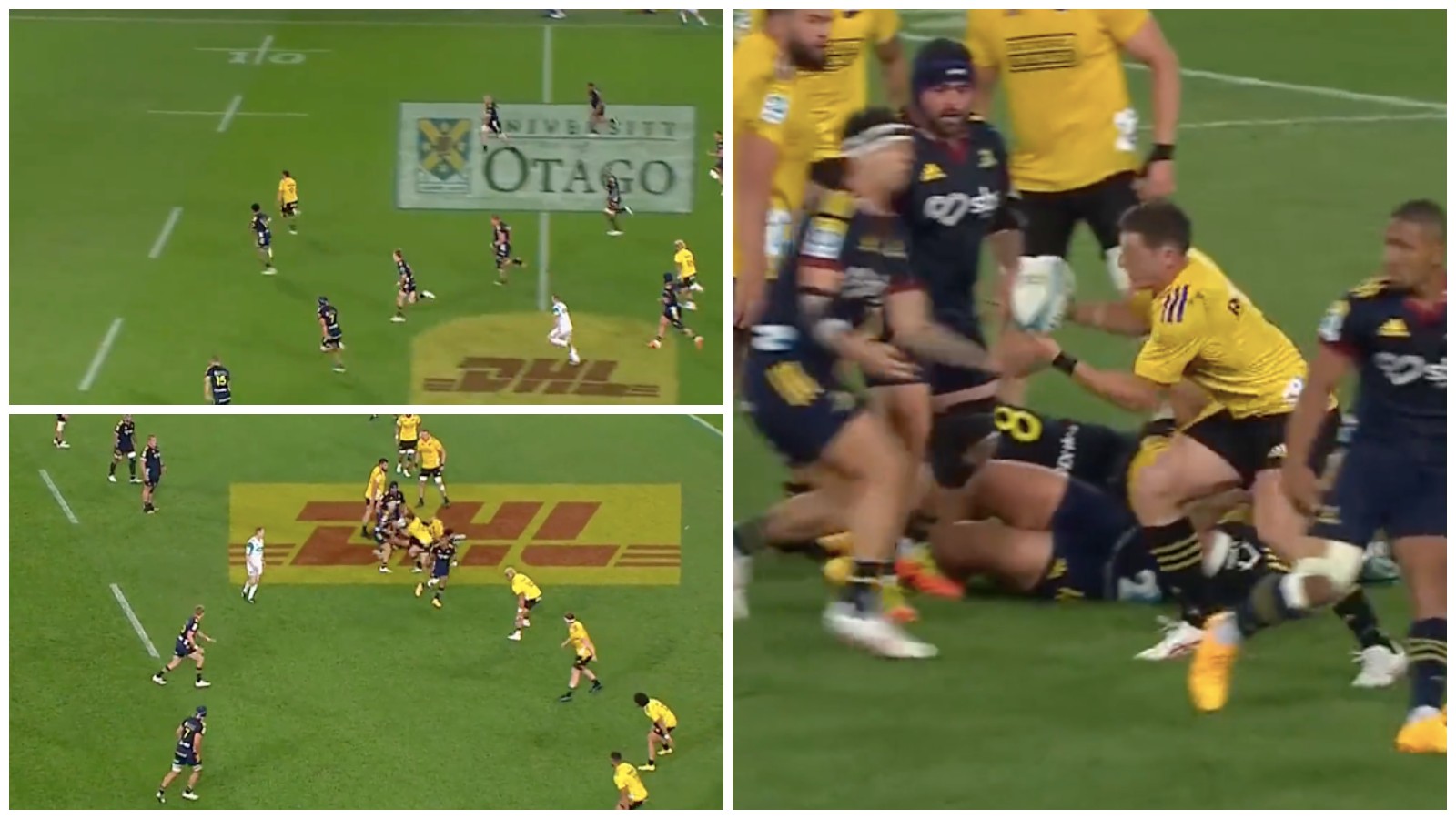 WATCH: Cam Roigard shows his rugby IQ with this interception : PlanetRugby