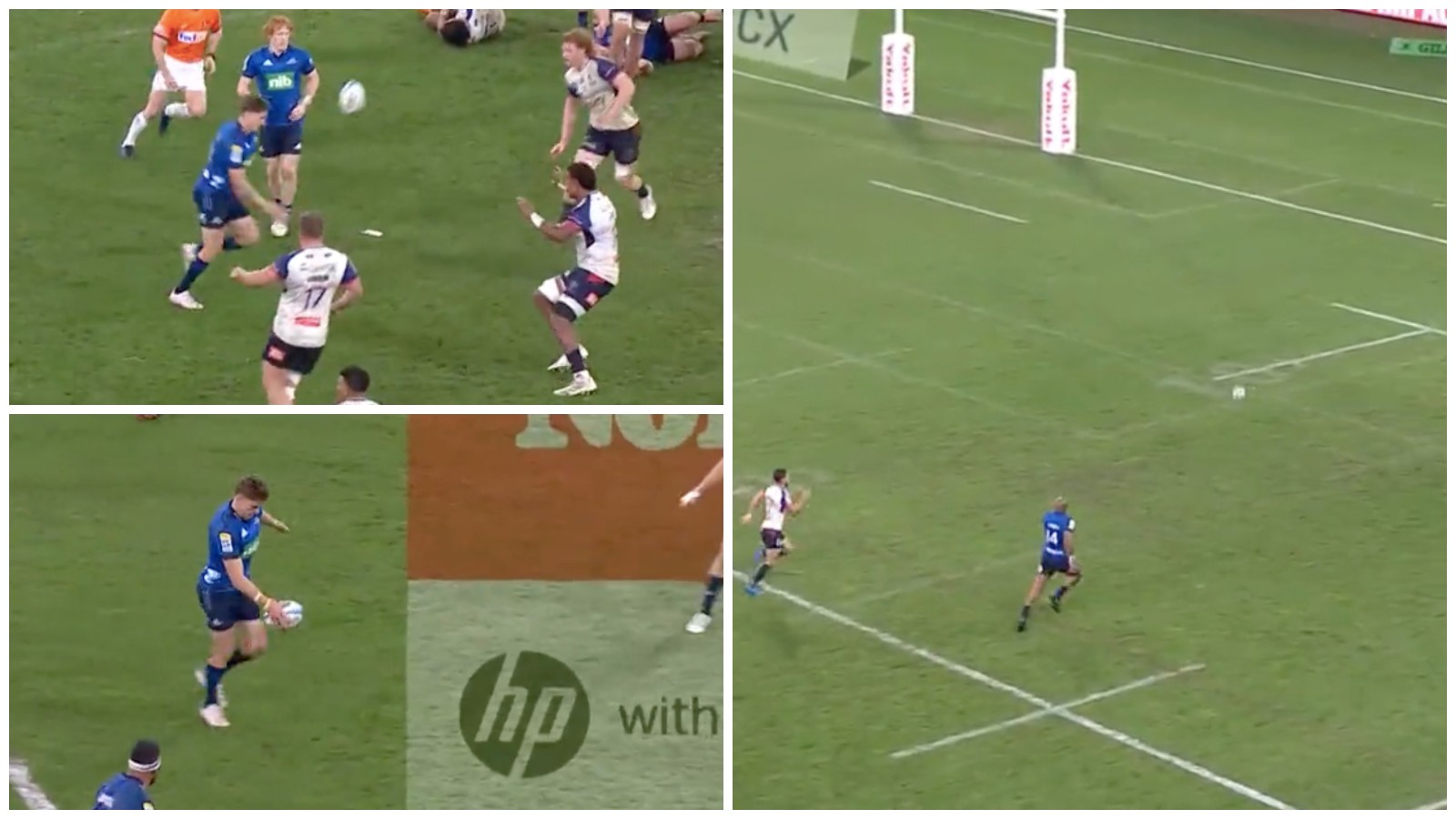 WATCH: Barrett shines as Blues run RAMPANT in win over Rebels : PlanetRugby