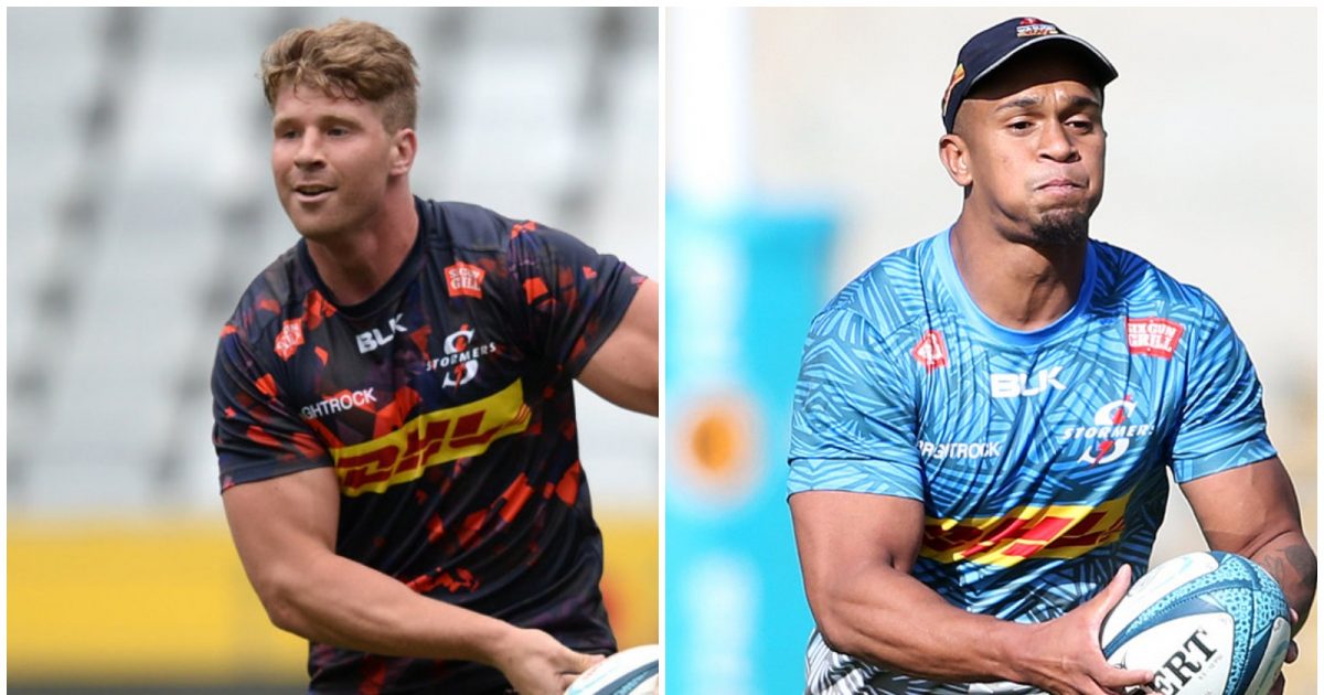 URC: Evan Roos and Leolin Zas set to return for the Stormers : PlanetRugby