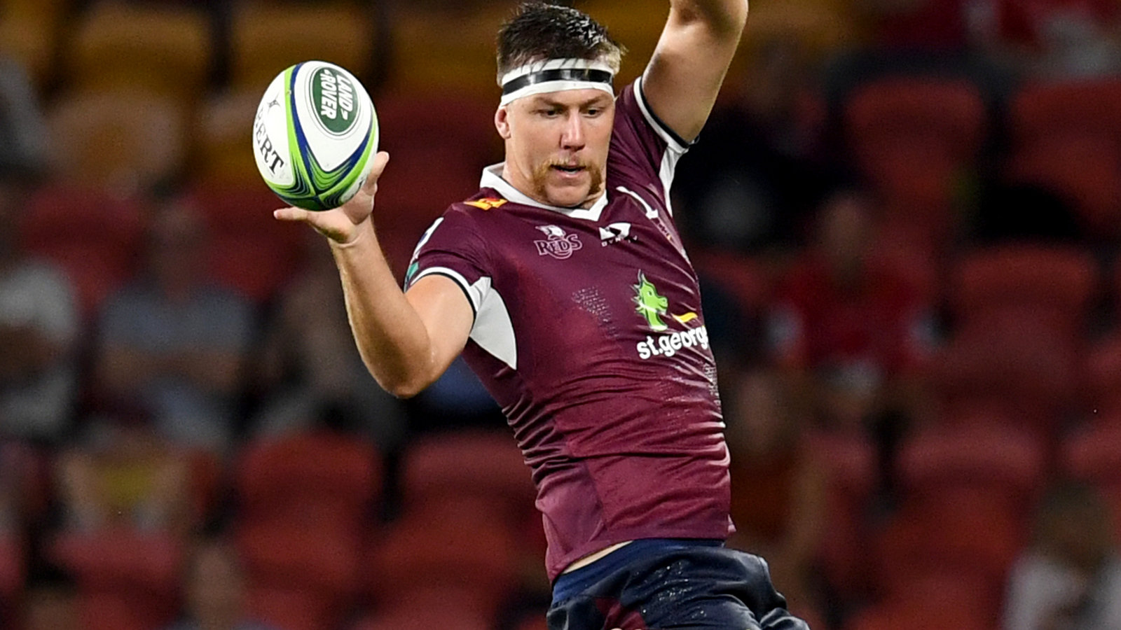 Super Rugby Pacific: Reds lock Angus Blyth suspended for three weeks ...