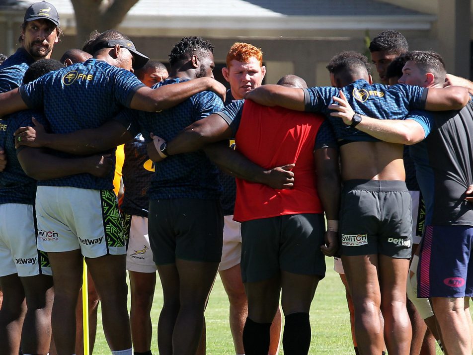 World Cup: Fitness coach says Springboks 'better prepared' than in 2019 ...