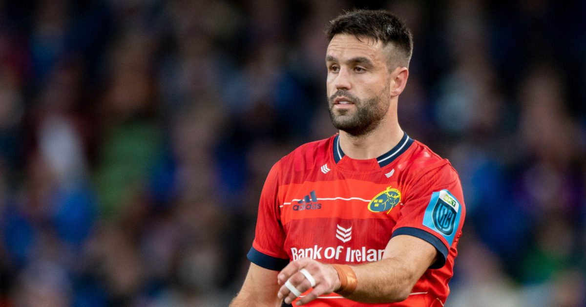 URC: Conor Murray starts for Munster as race for play-off spots ...