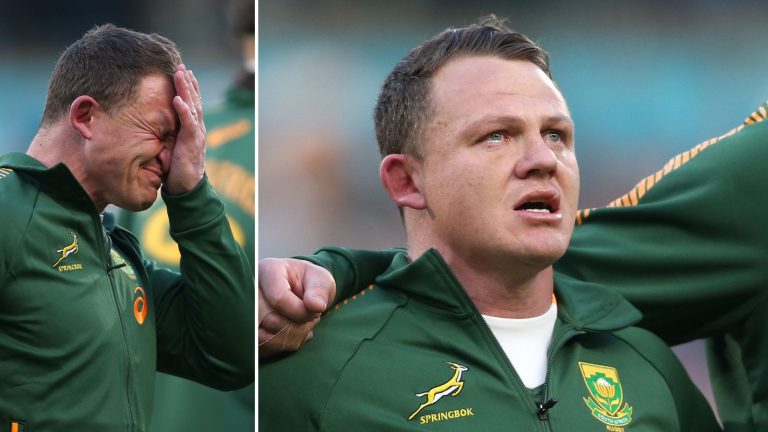 Deon Fourie: The journey to becoming the oldest Springbok debutant ...