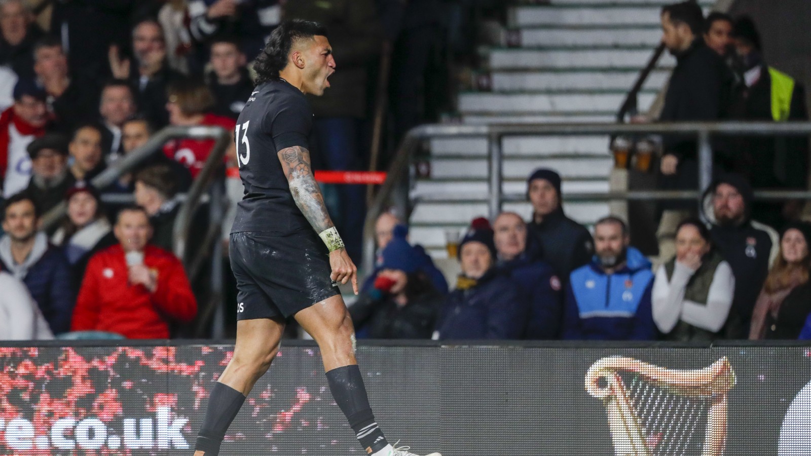 All Blacks: Rieko Ioane to build ‘a legacy’ by signing with NZR until ...