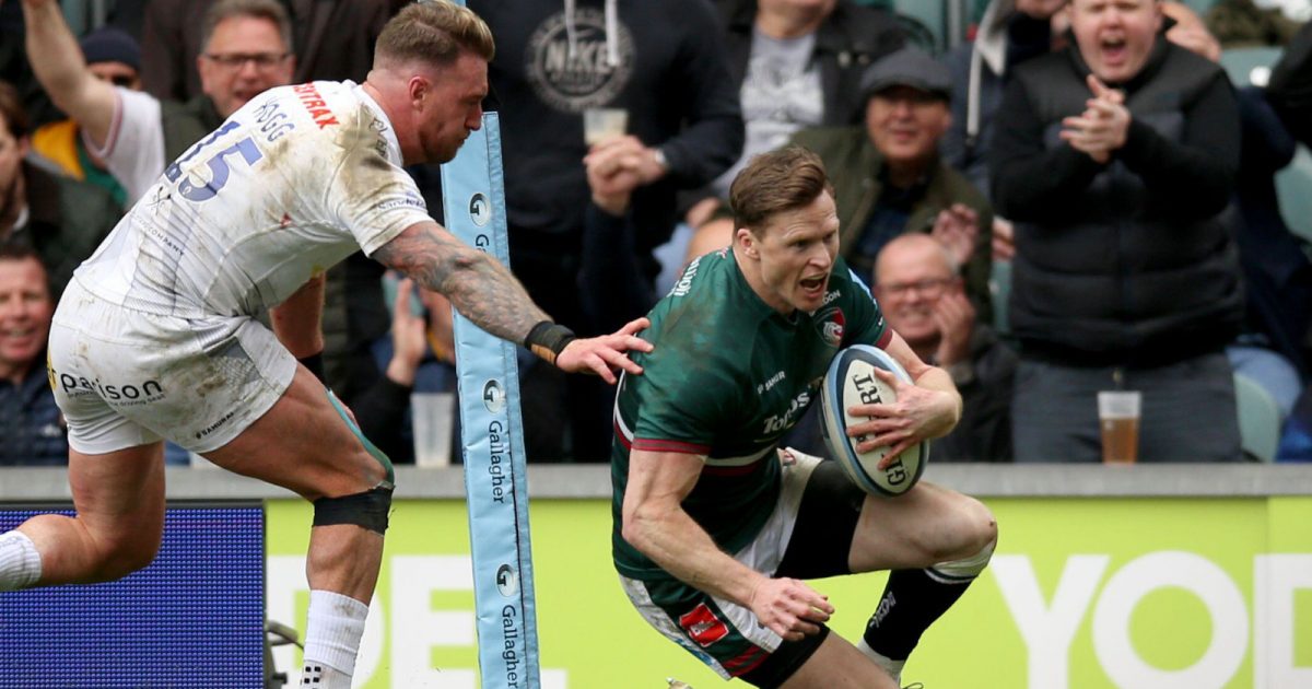 Premiership: Chris Ashton reaches landmark as Tigers thrash Chiefs : PlanetRugby