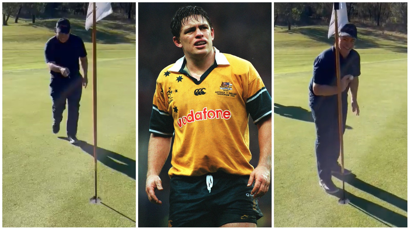 WATCH: Wallabies great wins A$50,000 for hole-in-one at charity golf ...