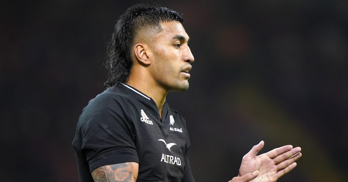 All Blacks legends ‘emotional’ as Rieko Ioane puts ‘legacy’ before finance : PlanetRugby