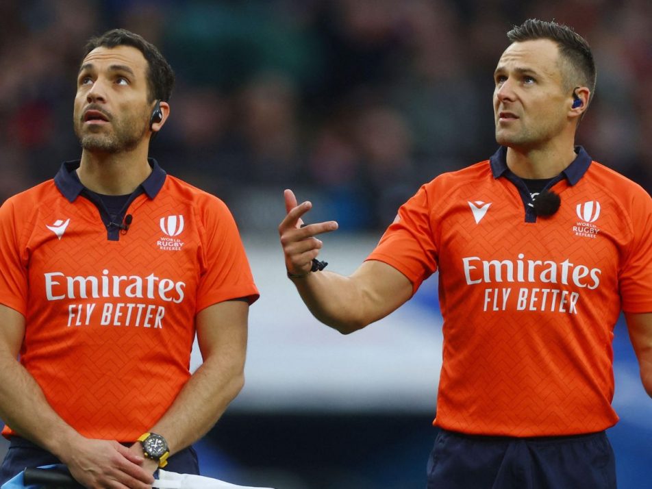 Rugby World Cup: 'TMO bunker' concept to be trialled in South Africa : PlanetRugby