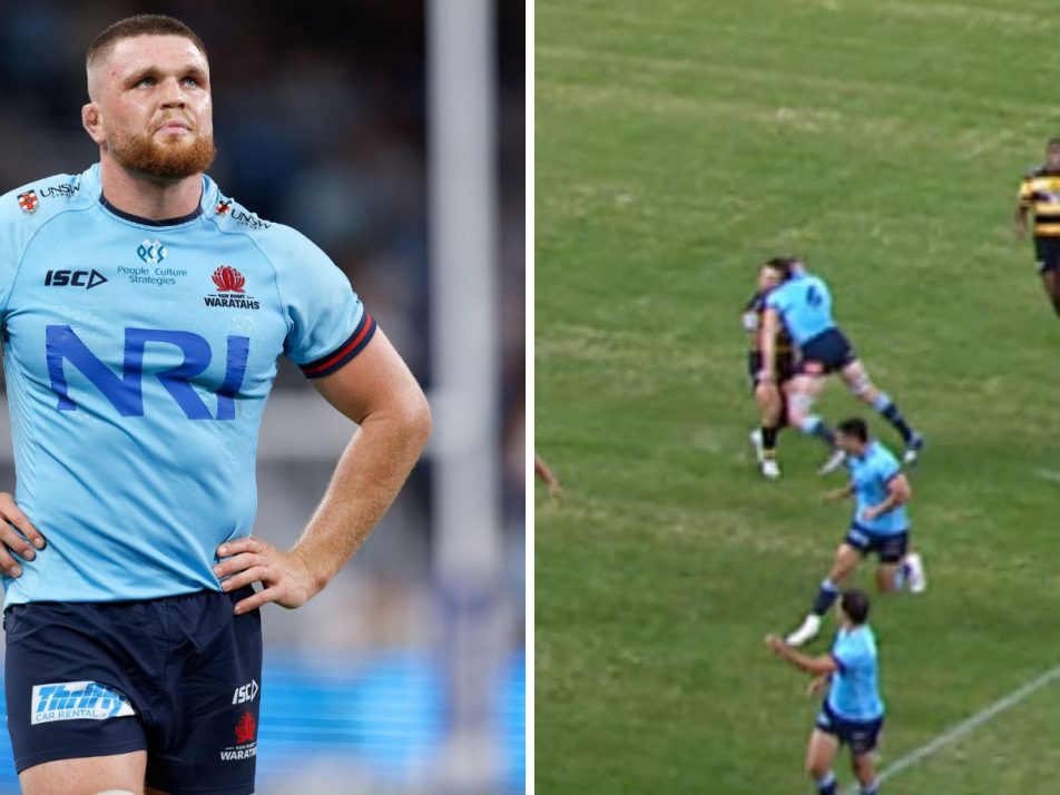 Wallabies: 'Reckless' tackle all but ends Lachie Swinton's RWC dreams ...