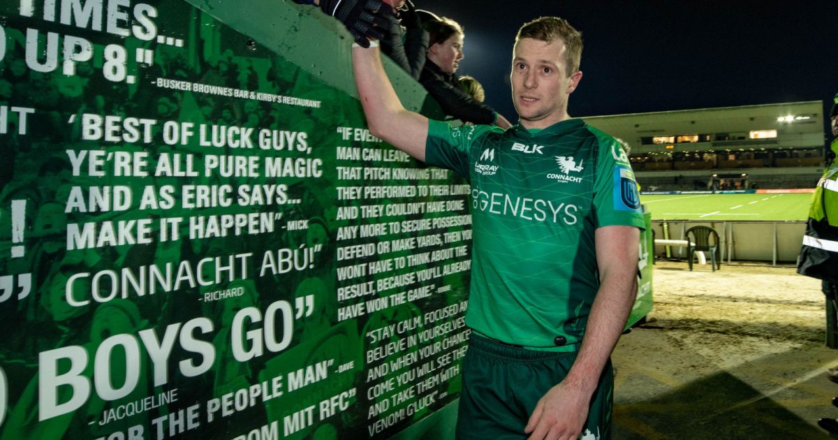 Jack Carty: Stalwart fly-half takes 'immense pride' in Connacht's ...