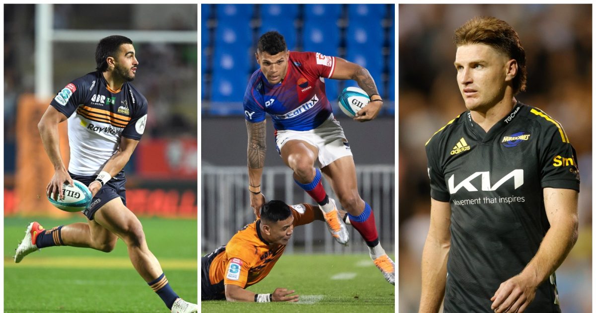 Super Rugby Pacific: Congestion in try-scoring charts after round eight ...